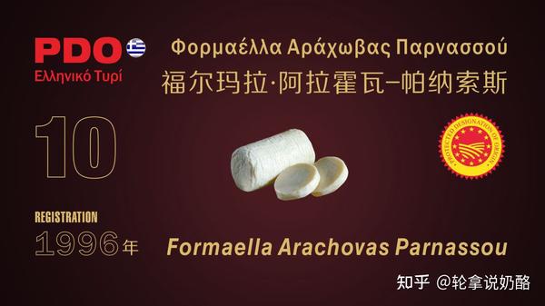轮拿说奶酪 | 希腊羊奶起司 Formaella Arachovas Parnassou 帕纳索斯-阿拉霍瓦·福尔玛拉奶酪 - 知乎