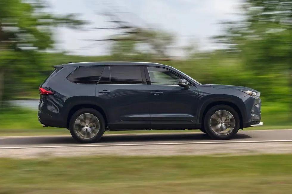 2024款丰田Grand Highlander - 知乎