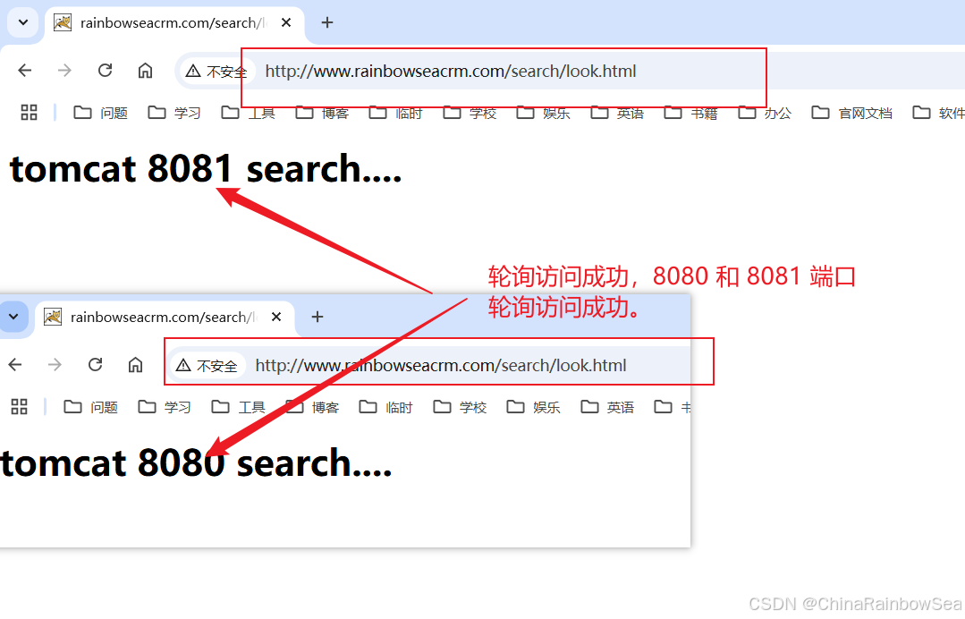 5. Nginx 负载均衡配置案例(附有详细截图说明++) - 知乎
