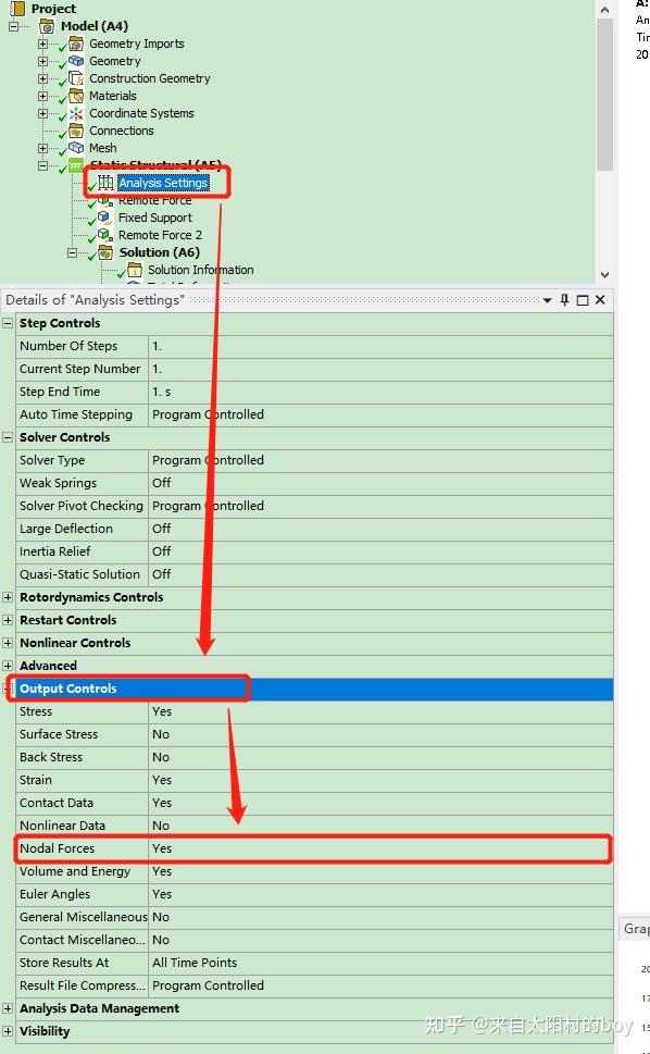 ANSYS WorkBench输出任意截面上内力的方法 - 知乎