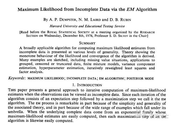 【十分钟 机器学习 系列课程】讲义（65）：EM算法的论证-似然函数是否收敛？ - 知乎