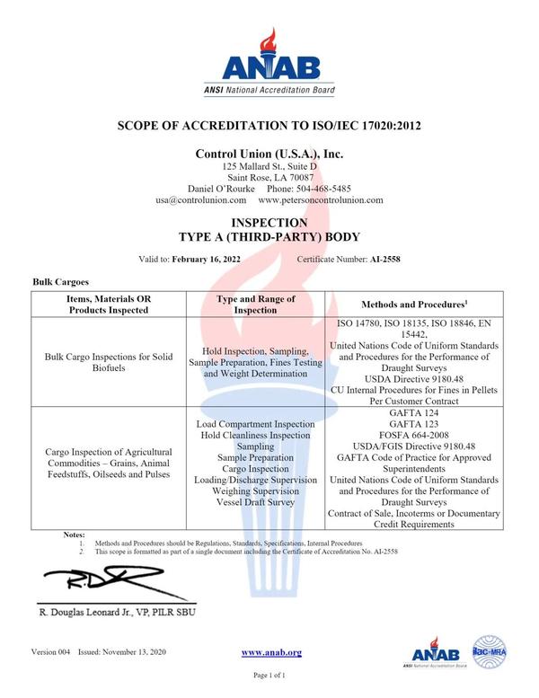 GAFTA 第124 号 取样规则 1 - 知乎