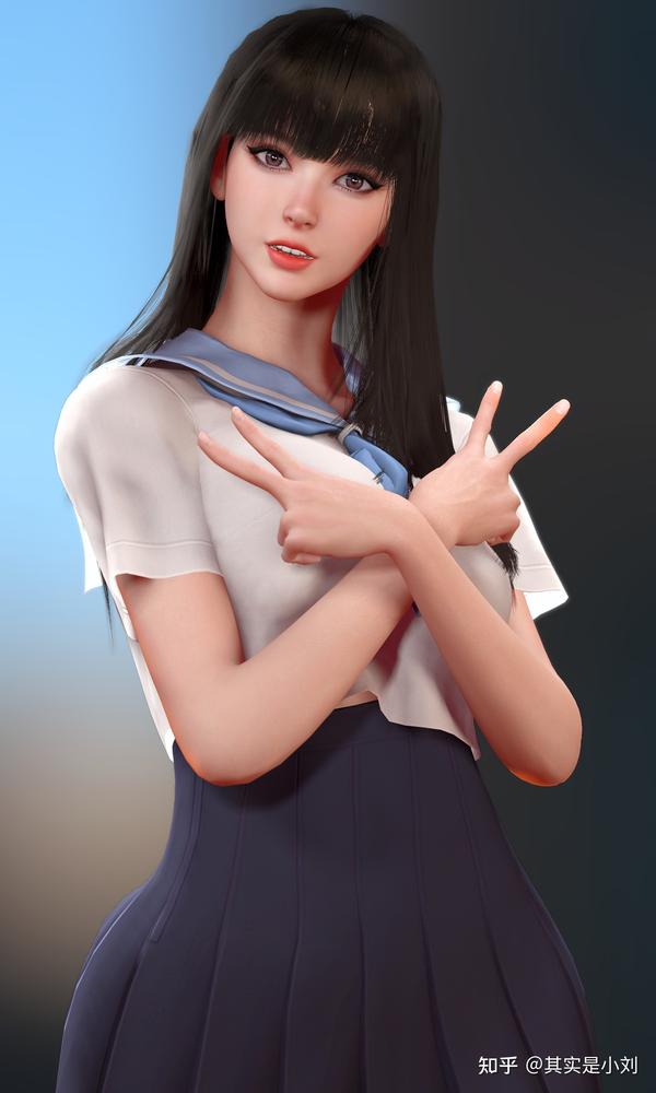 VAM 人物服装Mod - 知乎