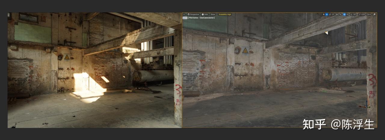 UE5 游戏物理灯光渲染与照片级灯光渲染思路笔记 - 知乎