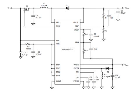 【Datasheet】TPS65131RGER中文资料 - 知乎