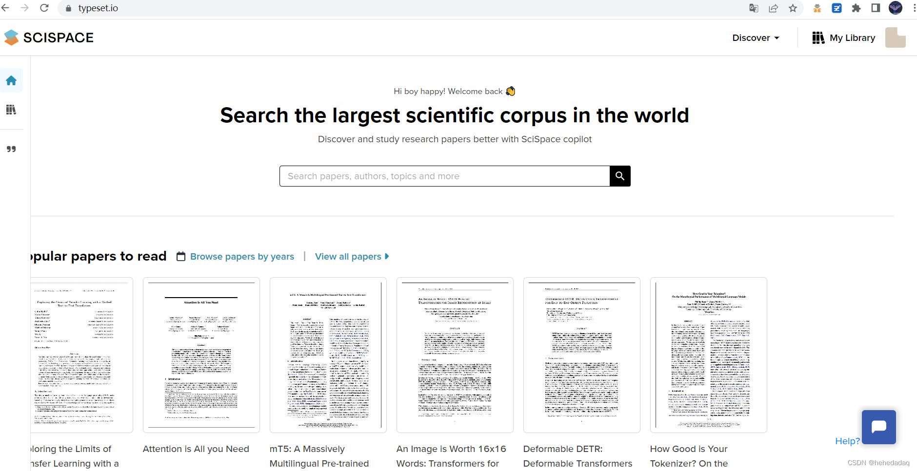 论文阅读神器SciSpace(Typeset.io)测评-和AI一起进化 - 知乎