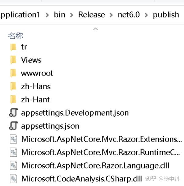 如何让asp.net core mvc发布时候不编译cshtml视图 - 知乎