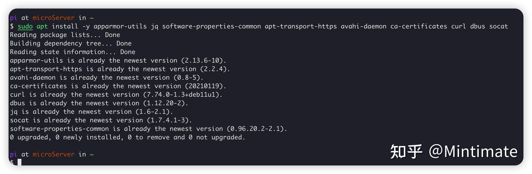 详解树莓派上如何安装Home Assistant Supervised - 知乎