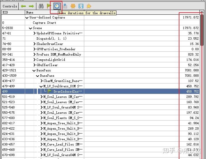 在 UE4 中使用 GPU 分析工具 RenderDoc - 知乎