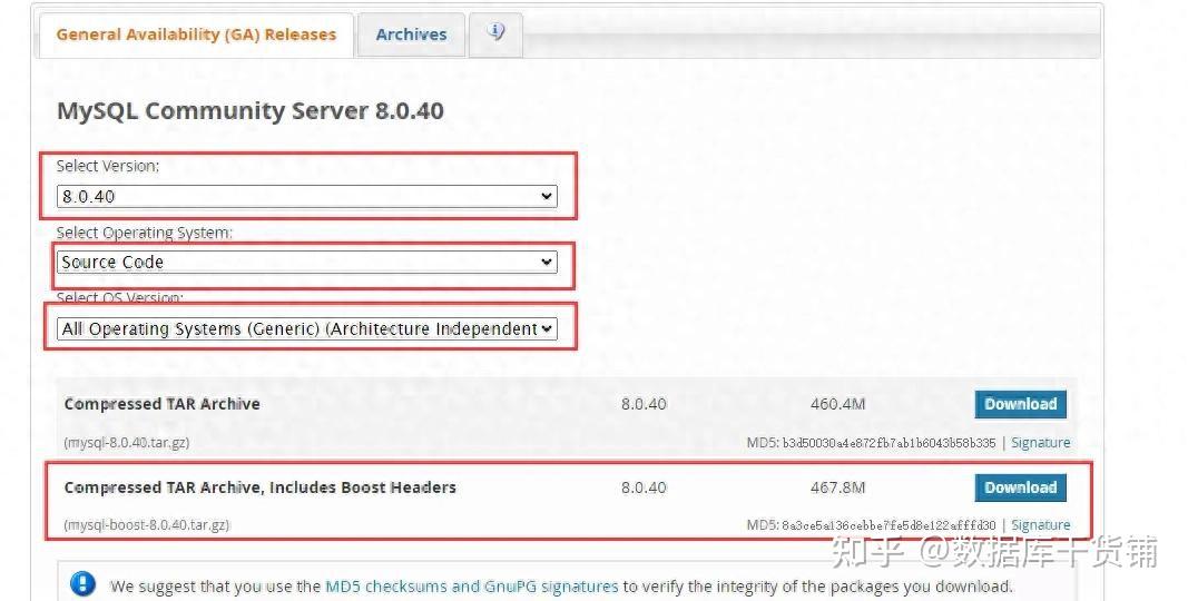 MySQL8.0.40编译安装 - 知乎