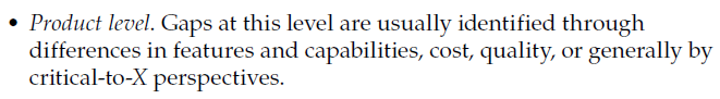 ASQ CSSBB试题 Gap analysis - 知乎