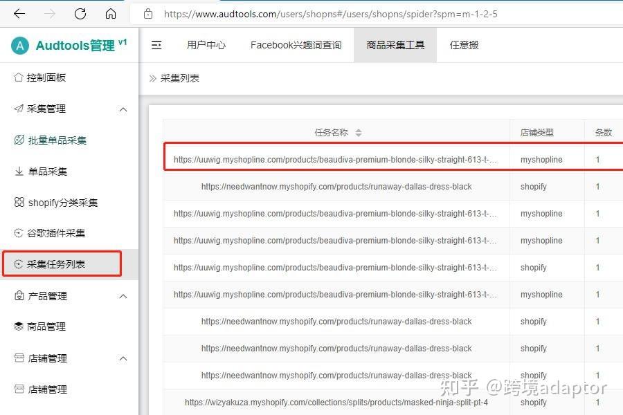 跨境商品采集神器推荐-Audtools - 知乎