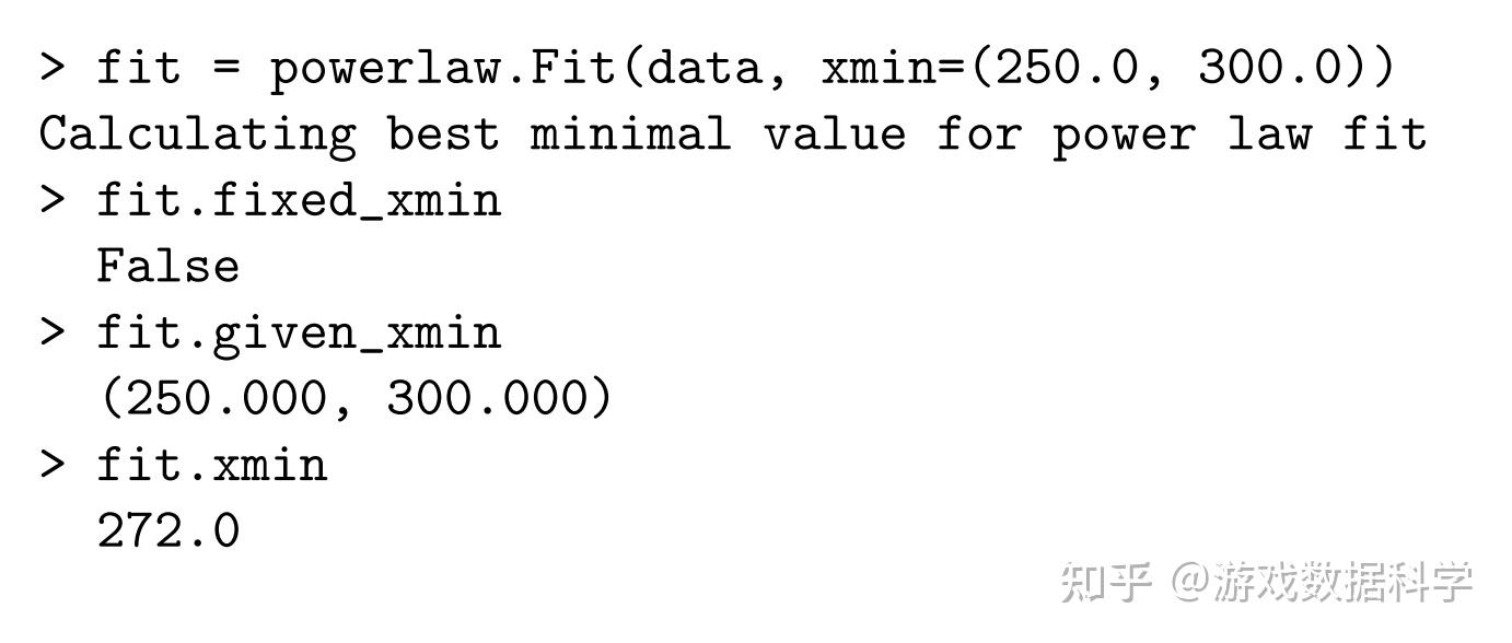 powerlaw：用于分析幂律分布的Python库 - 知乎