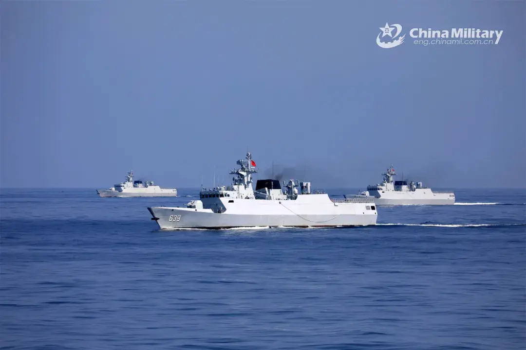056A护卫舰：善于猎“黑鲨”的“小动物”们 - 知乎