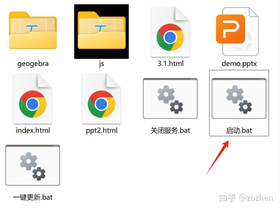 多个ggb文件一键导出为ppt的教程---借助新版ggb多页模板 - 知乎