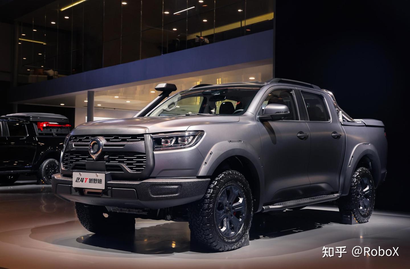 2.4T越野炮上市17.88万元起 山海炮穿越版开启预售 24.98万元 - 知乎