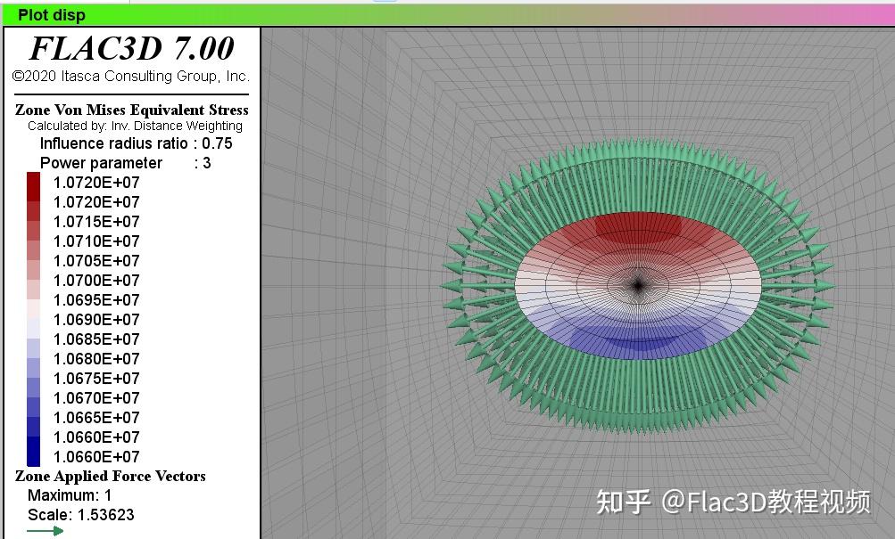 flac 3d如何给一个网格内部面施加一个面力 - 知乎