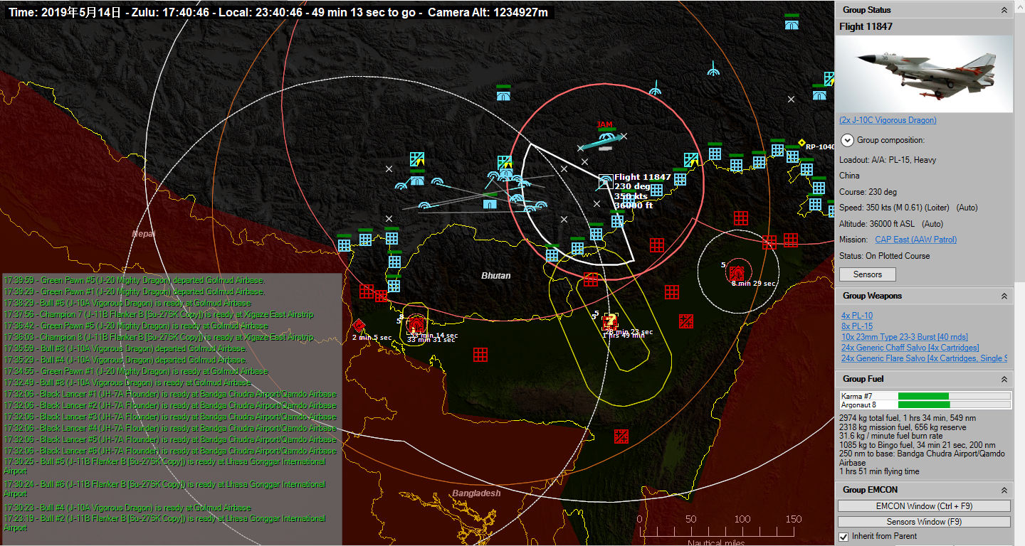 CMANO兵棋推演：第二次中印边境战争 - 知乎