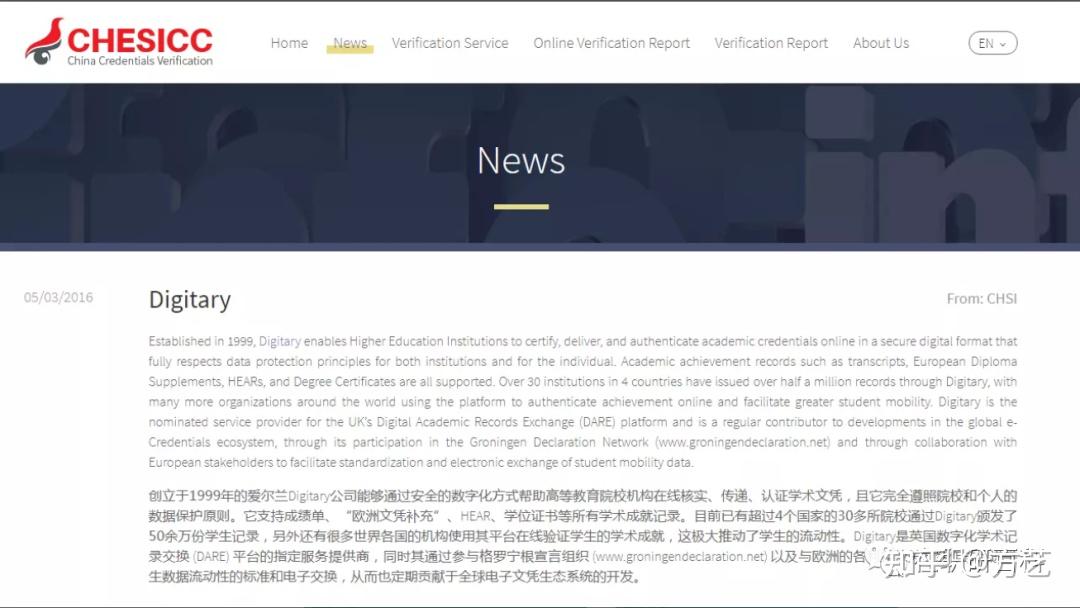 国际硕士认证——Digitary认证 - 知乎