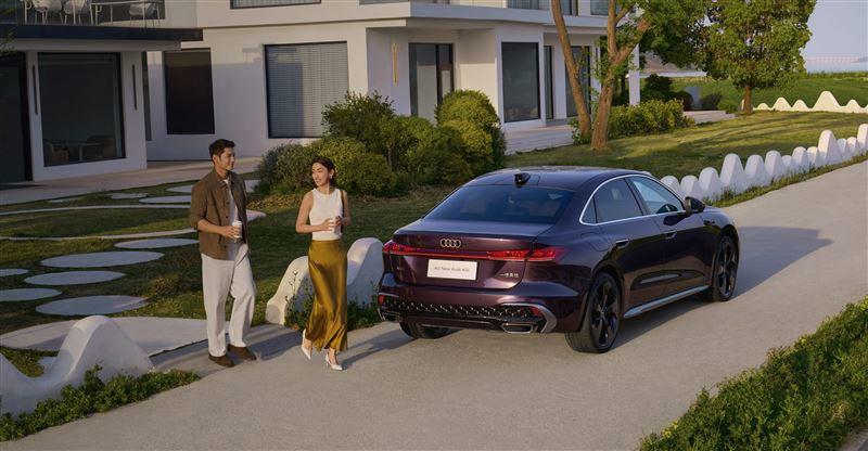 先享礼遇价25.68万起，一汽奥迪A5L重塑豪华燃油轿车标杆 - 知乎