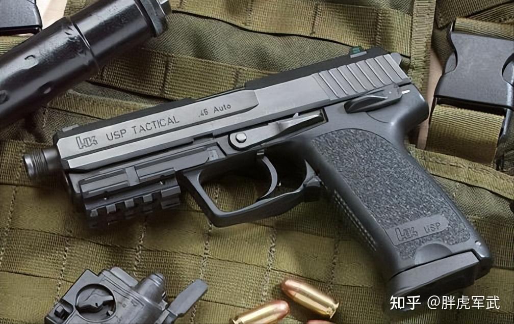 2024年最佳.45 ACP手枪 - 知乎