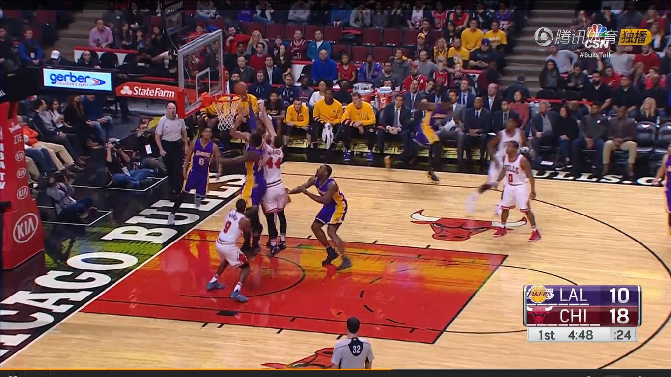 联合中心 兰德尔的篮板和沃顿的包夹 - 知乎