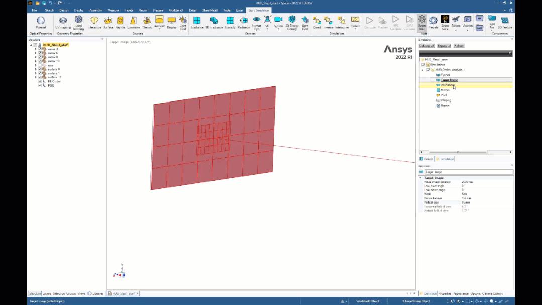 Ansys Zemax / Ansys Speos | 如何使用Ansys光学解决方案设计和分析 HUD系统 - 知乎
