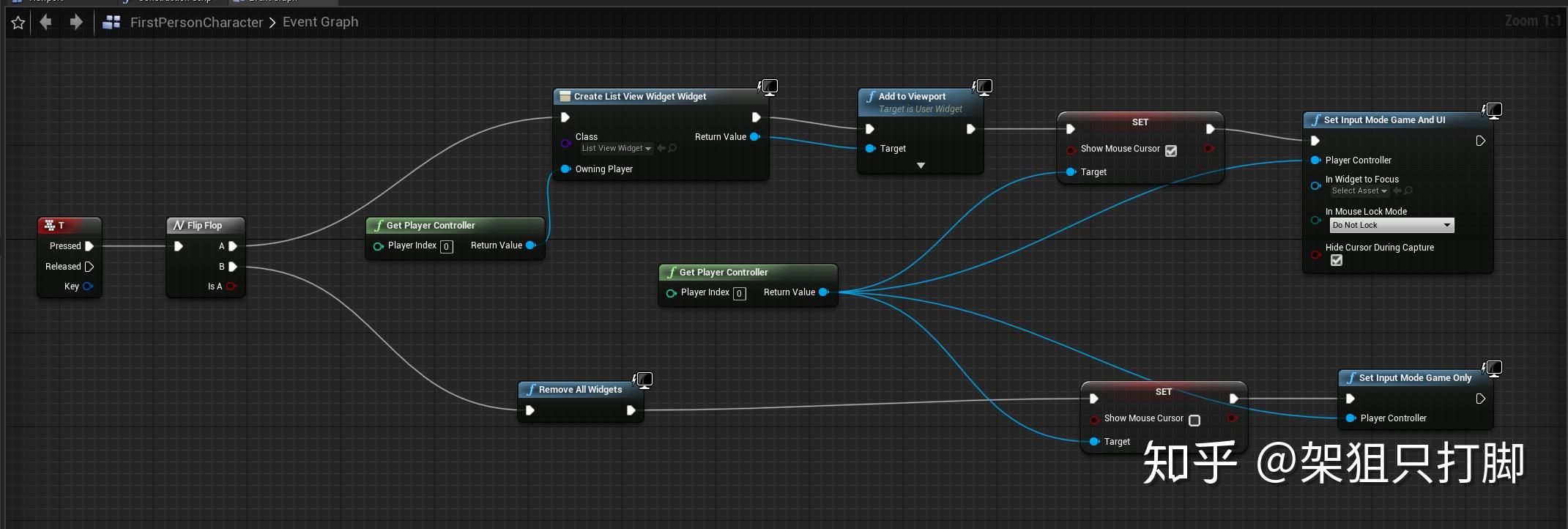 [UE4蓝图]UMG中新手必晕的ListView详解 - 知乎