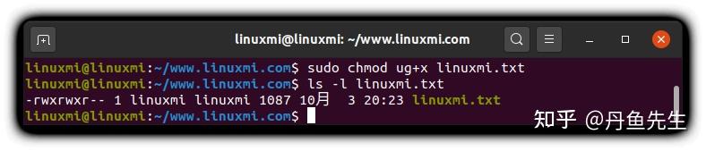 【干货】Linux 修改权限命令 chmod 用法示例 - 知乎