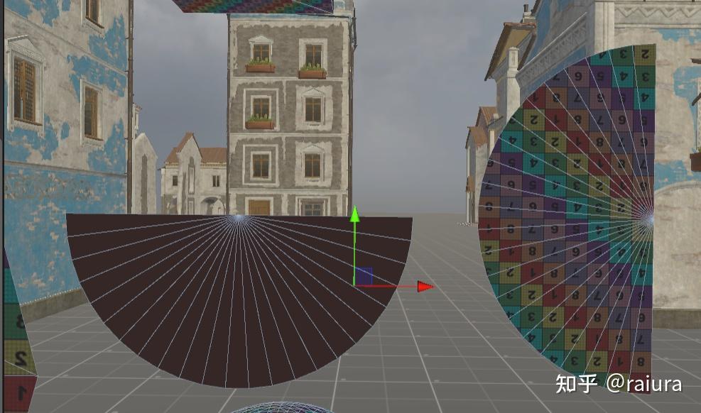 Unity实用技巧：利用Mesh绘制圆形和扇形。 - 知乎