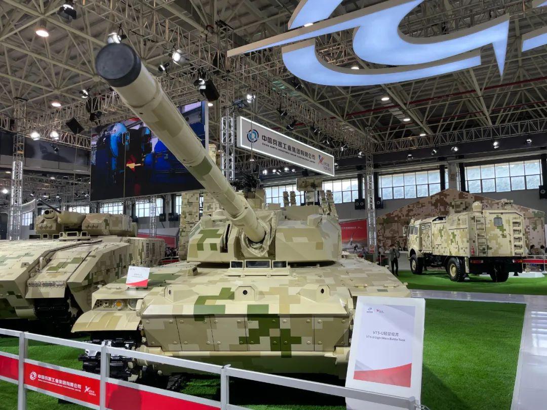 直击珠海航展中国陆战之王，什么底盘竟能“适配”出12种战车？ - 知乎