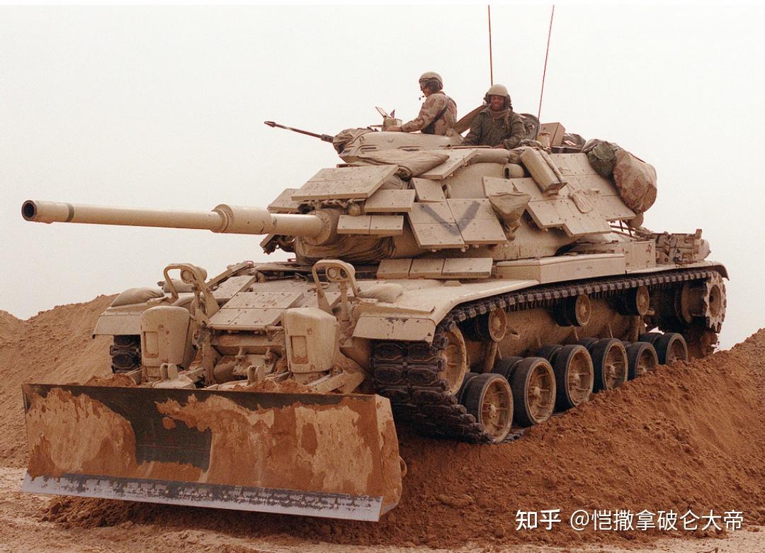第28期：二战后美国中型坦克、主战坦克大全 - 知乎