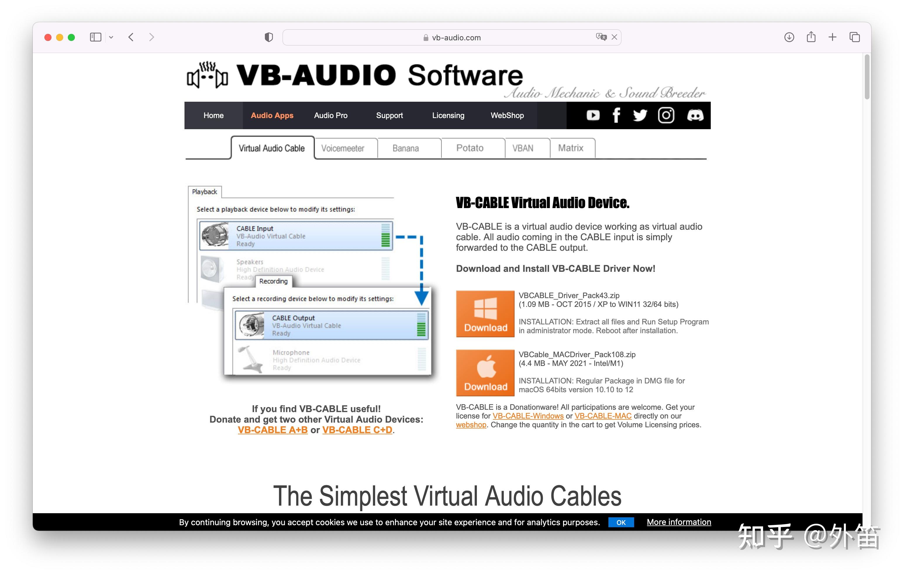 Mac安装和使用Ai变声器RVC教程 - 知乎