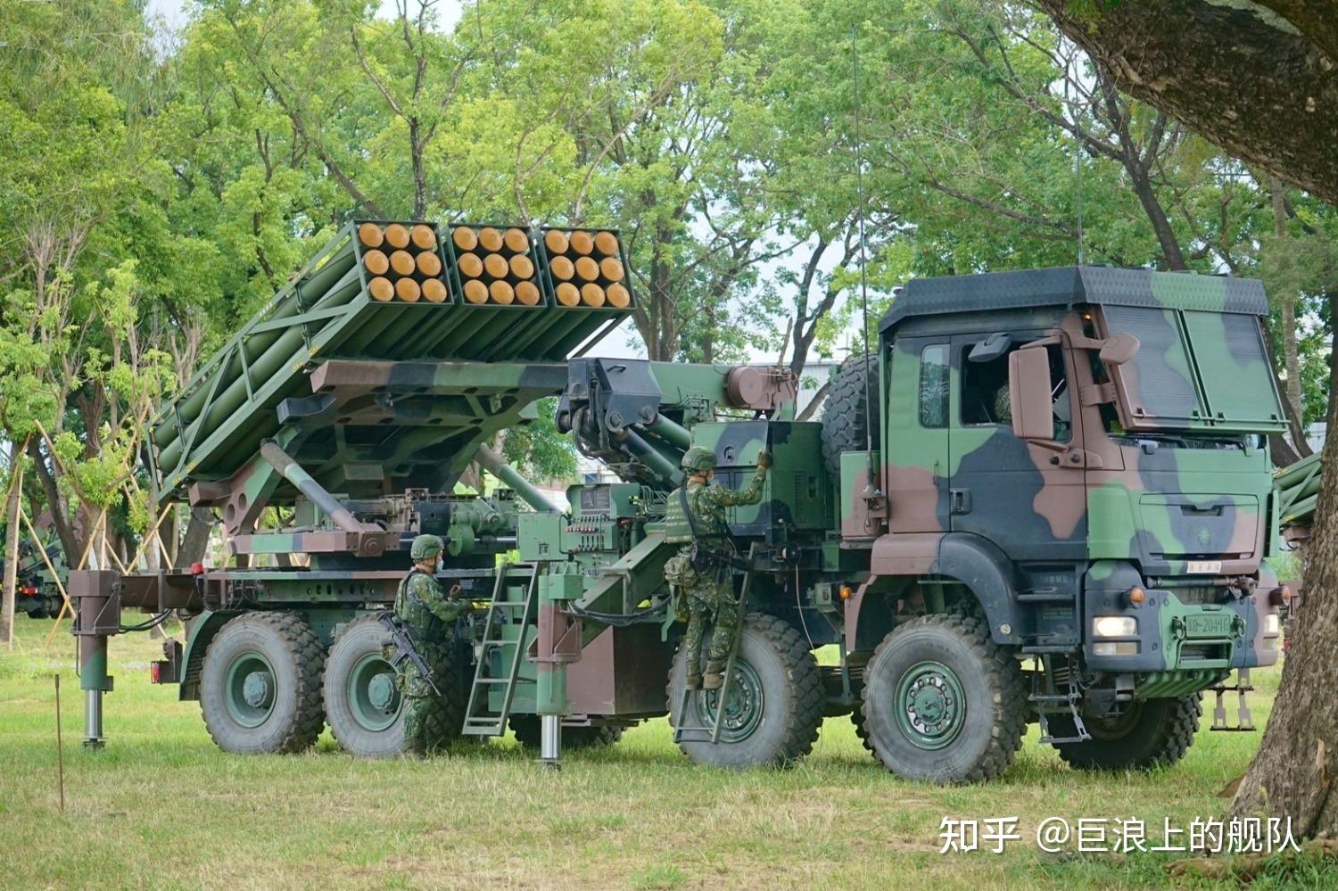 中国台湾 雷霆-2000火箭炮 - 知乎