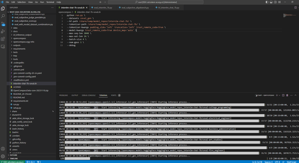 InterLM L-6: OpenCompass LLM 评测 - 知乎