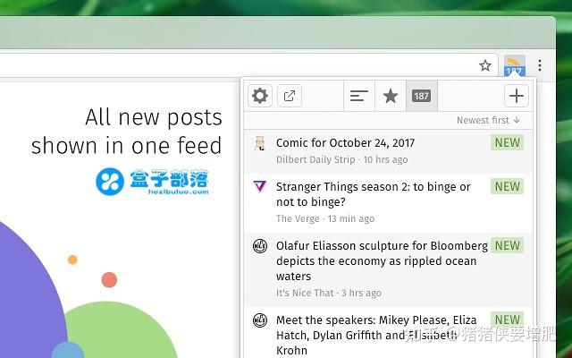 chrome插件推荐：RSS Feed Reader（一个简单的本地浏览器RSS插件 ） - 知乎