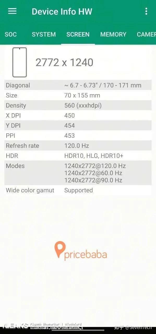 一加11R全规格曝光：骁龙8+Gen1+5000万主摄+100W快充 - 知乎