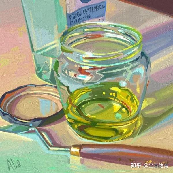 来自西班牙画家Alai Ganuza的油画作品，绚烂又吸睛的配色没有人能够抗拒！ - 知乎