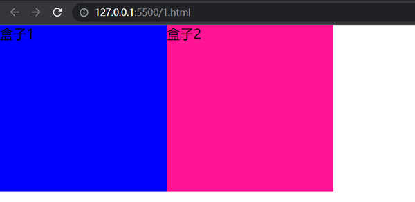 两个div在同一行显示css如何实现？ - 知乎