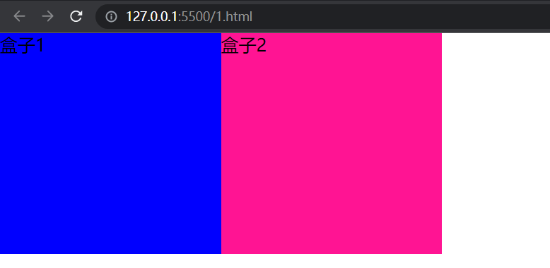 两个div在同一行显示css如何实现？ - 知乎