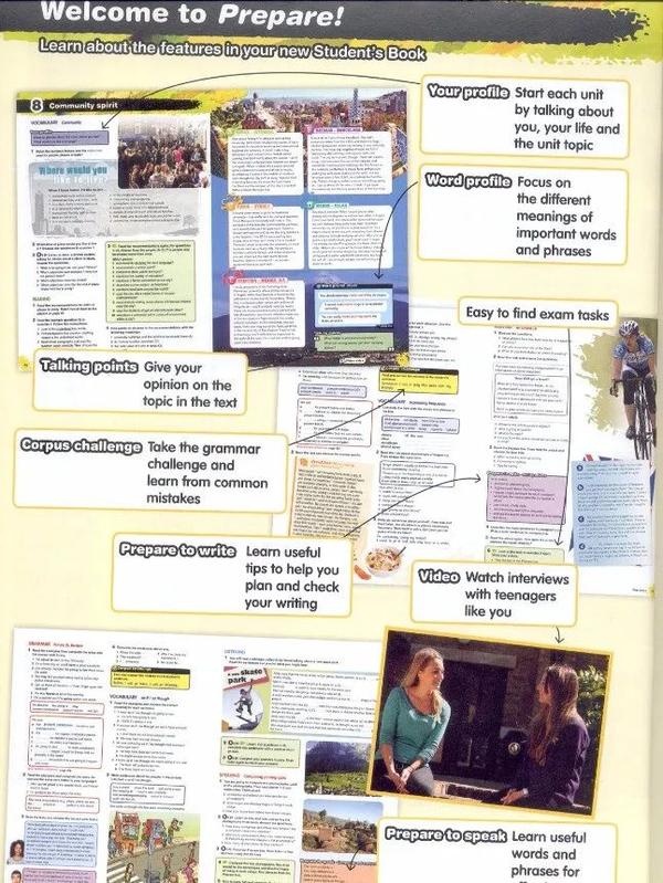 剑桥英语教材 Cambridge English Prepare 1-7级 (视频+音频+教师&学生用书&练习册PDF) - 知乎