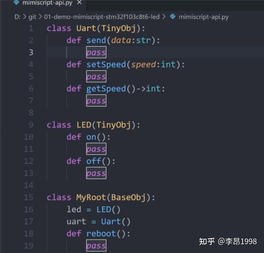 【手把手mimiscript教程】轻松在stm32f103跑python之新建工程 知乎 