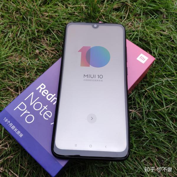 「开箱图赏」Redmi 7 Note Pro亮黑色更实在更显真本色 - 知乎