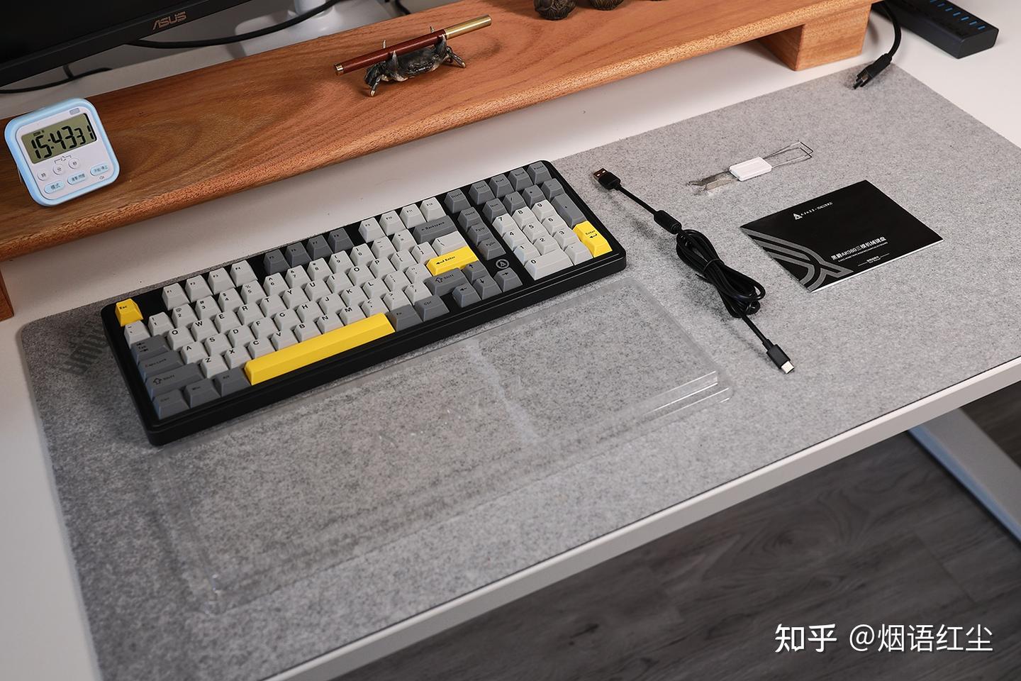 黑爵AK980键盘+黑爵AJ179V2鼠标，电竞玩家的梦幻组合 - 知乎