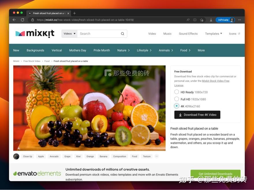 Mixkit - 质量超高的视频素材、AE/PR 模板下载网站，下载完全免费且可商用 - 知乎