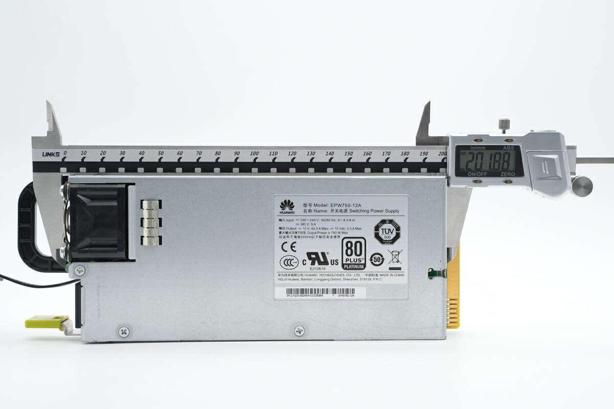 拆解报告：HUAWEI华为750W白金牌服务器电源EPW750-12A - 知乎