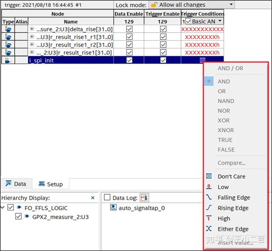 FPGA设计-Quartus Prime Signal Tap工具高级触发条件设置 - 知乎