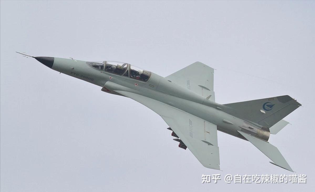 中国装备志——FTC-2000G多用途战斗机 - 知乎