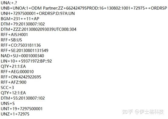 EDI工业标准UN/EDIFACT详解 - 知乎