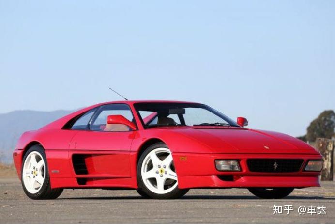 骨骼精奇之蜕变：法拉利348（F119） - 知乎